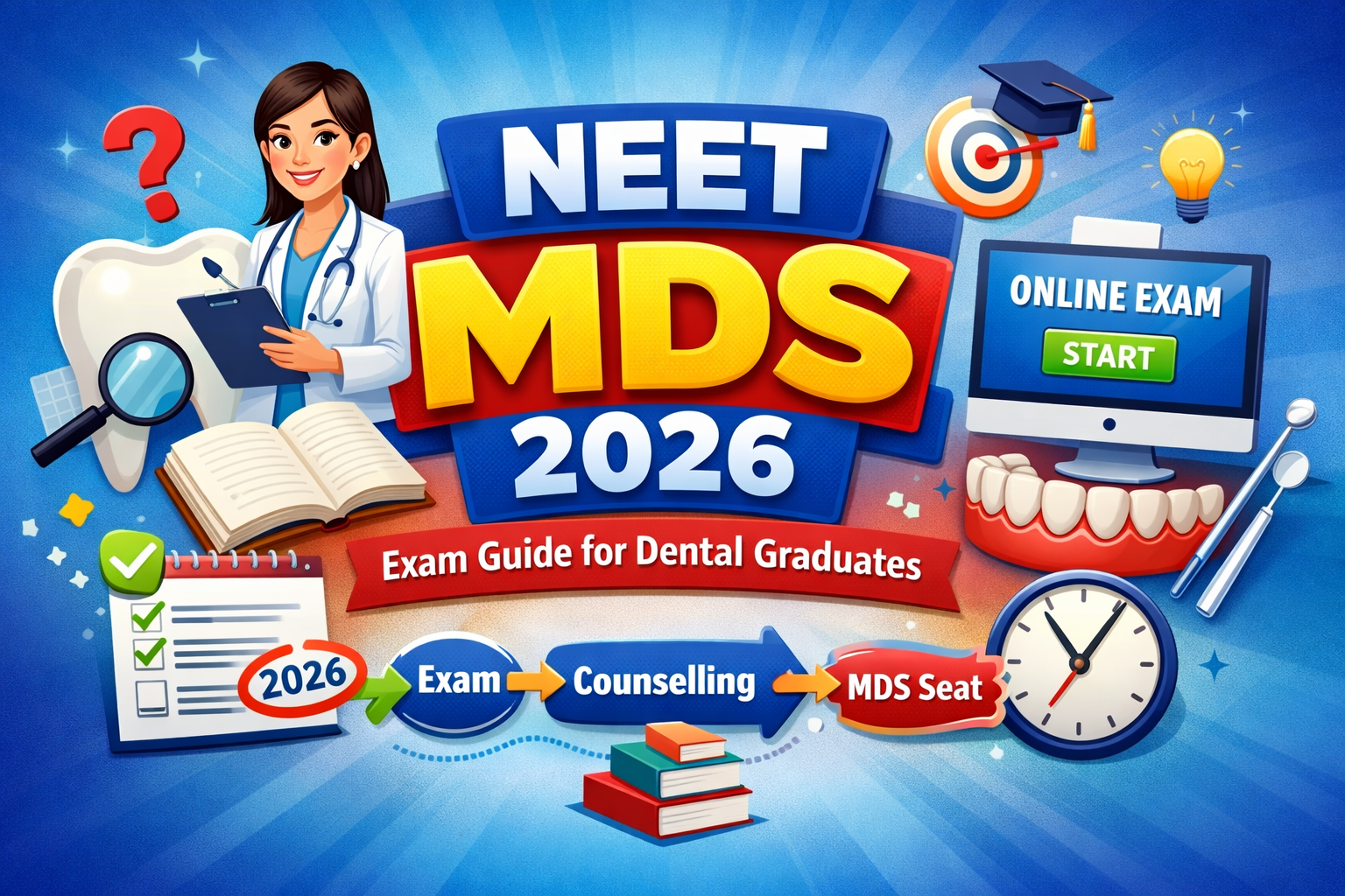 NEET MDS 2026: Exam Date, Pattern, Syllabus & Counselling Explained ...